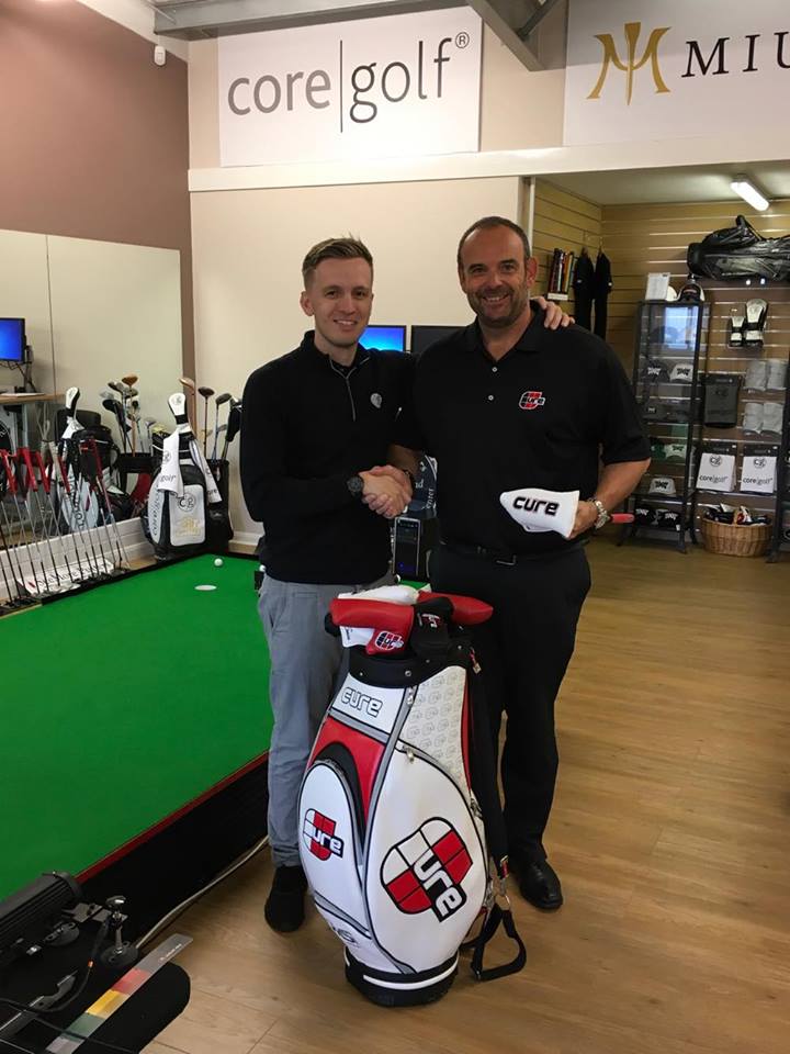 Welcome to Core Golf! – Cure Putters UK
