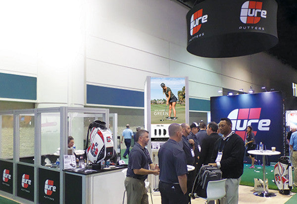 Cure Putters - New CX & RX Series Putters at the 2017 PGA Merchandise ...